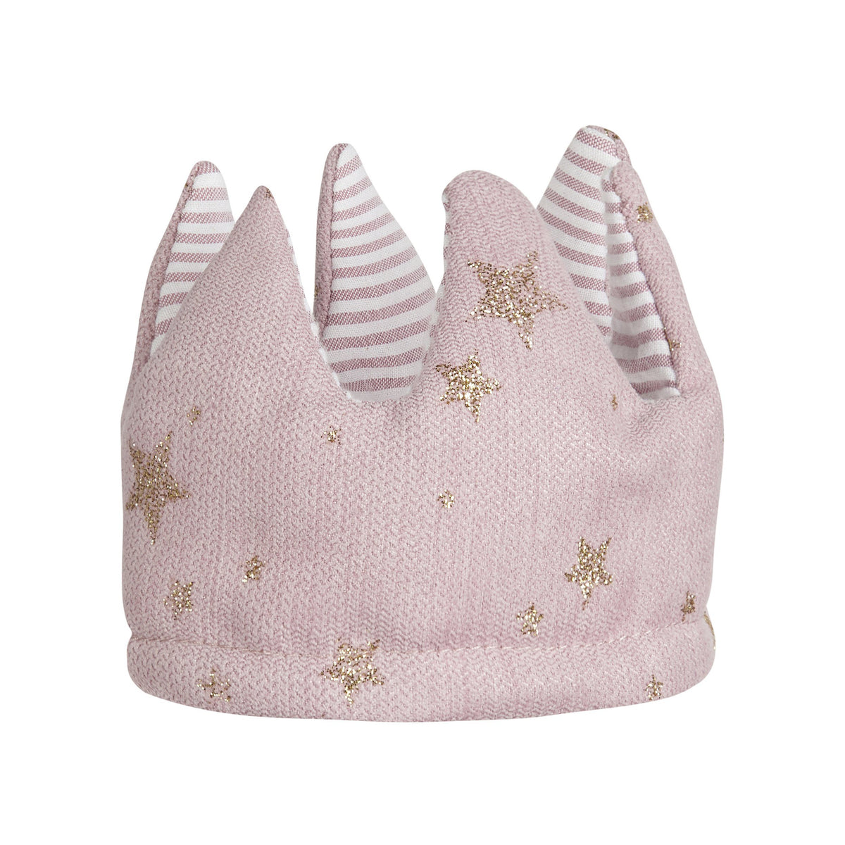 Queen Mimi Super Soft Reversible Crown - Pink | BubbleChops