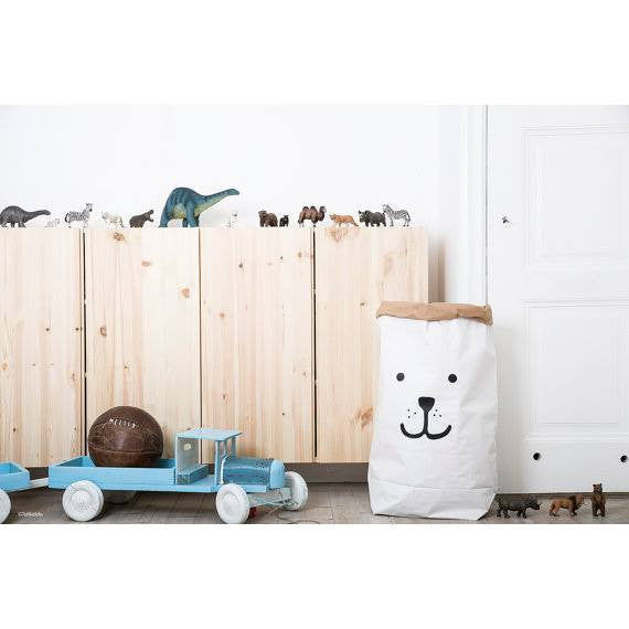 Reusable Bear Storage Bag | BubbleChops